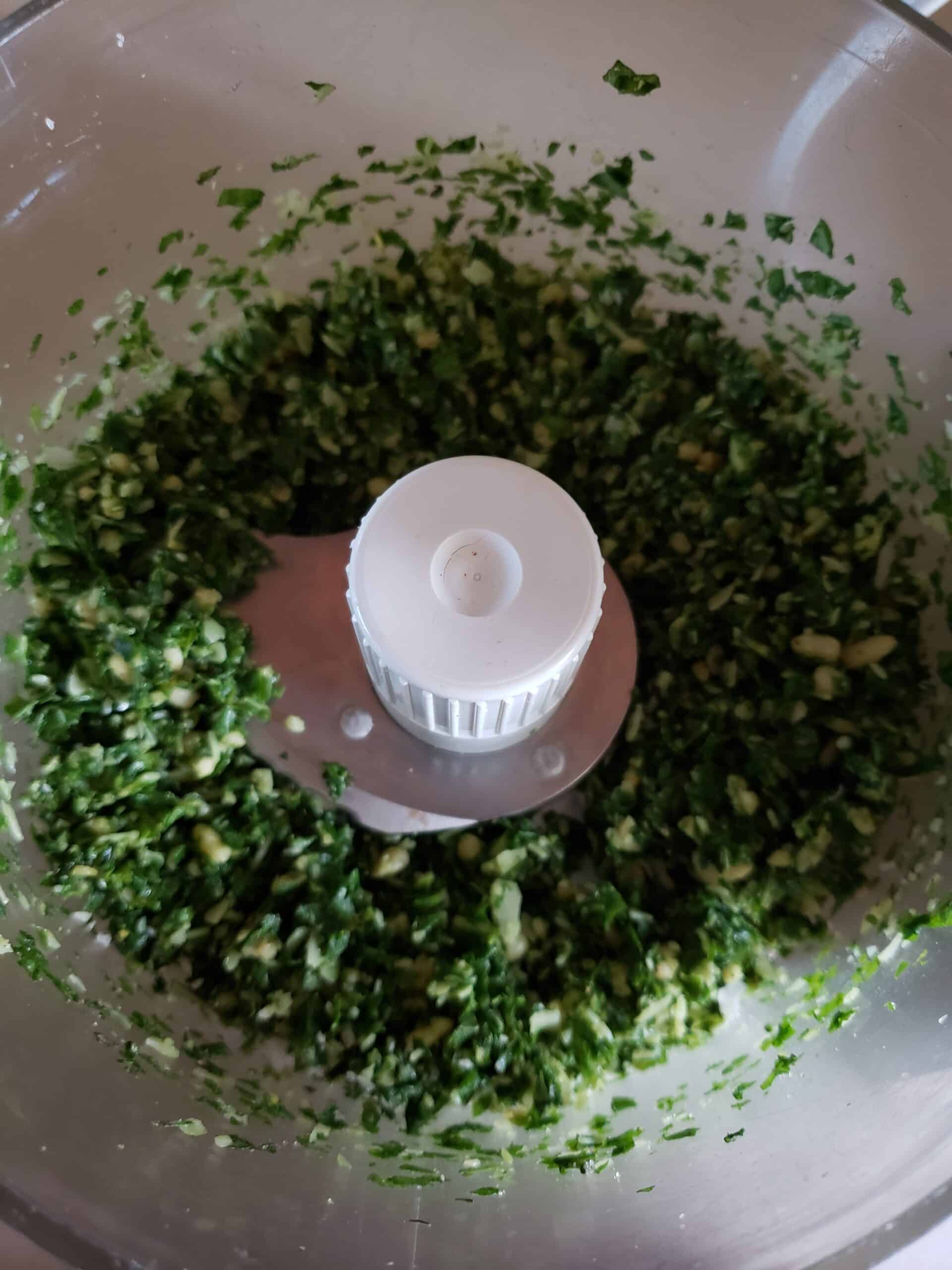 Pesto di Basilico (Basil Pesto) - The Copper Table