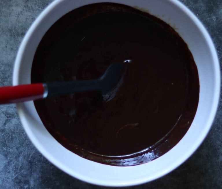 Blueberry Chocolate Cake - The Copper Table
