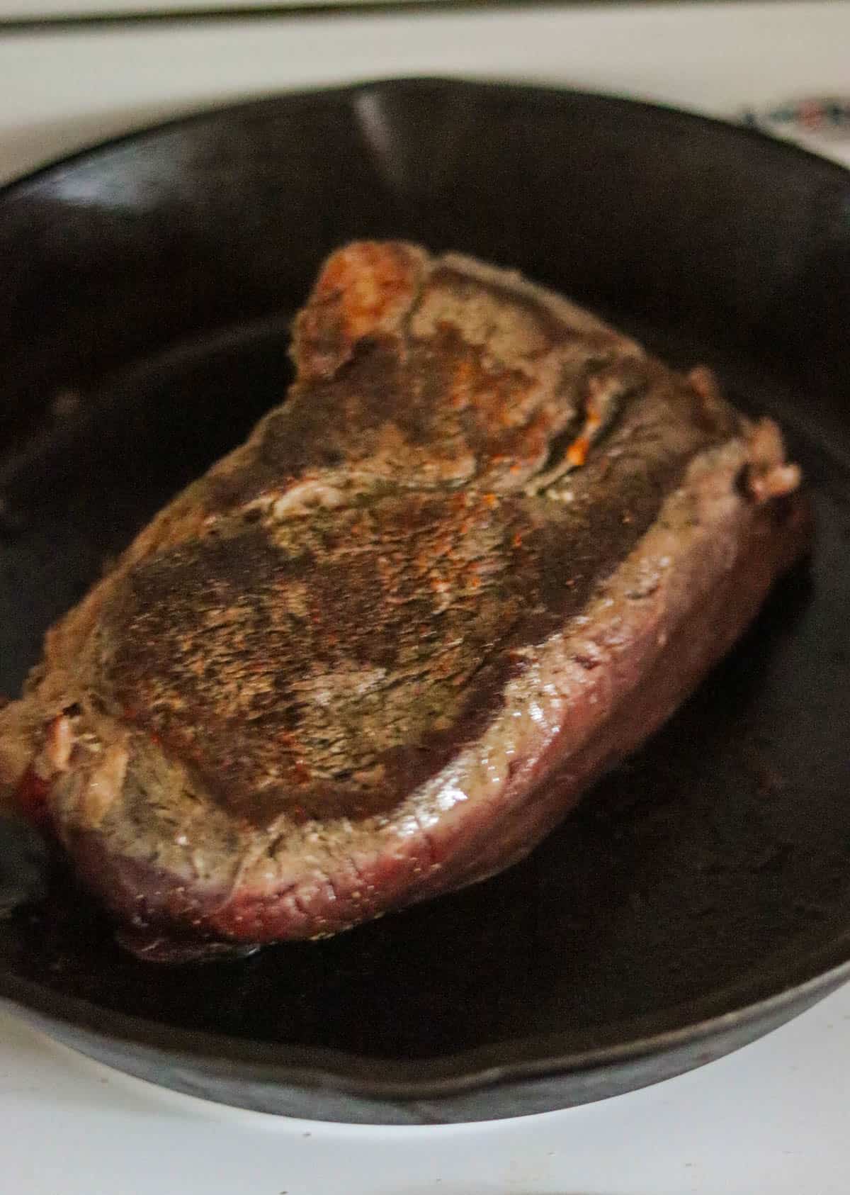 Slow Cooker Pot Roast With Beer - The Copper Table