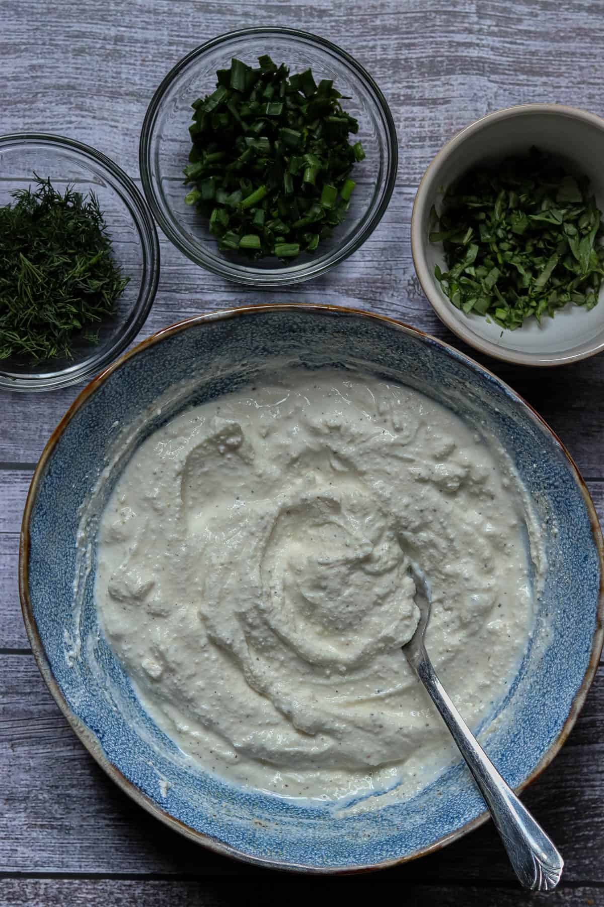 Green Goddess Dip - The Copper Table