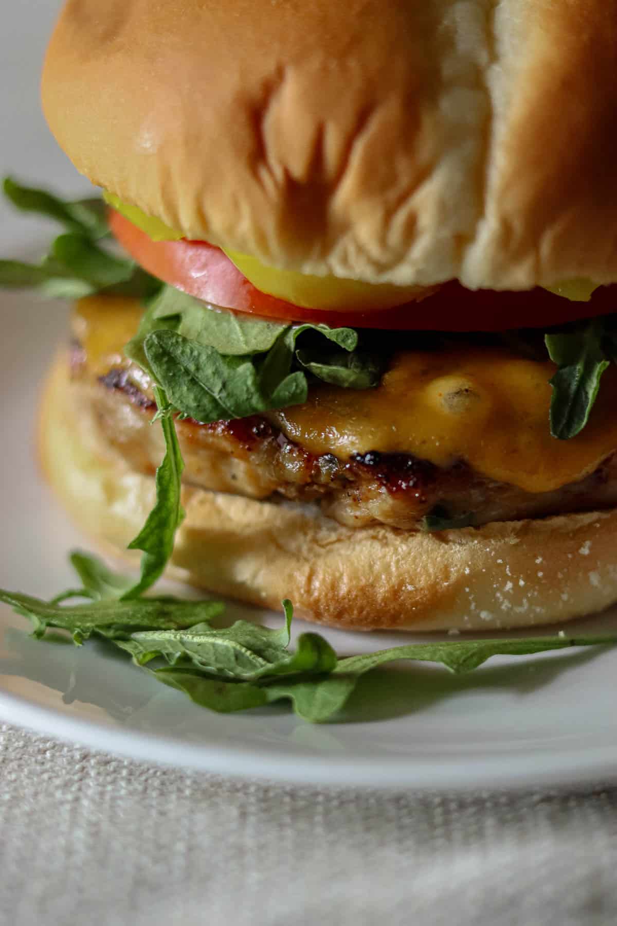 Spicy Chicken Burgers