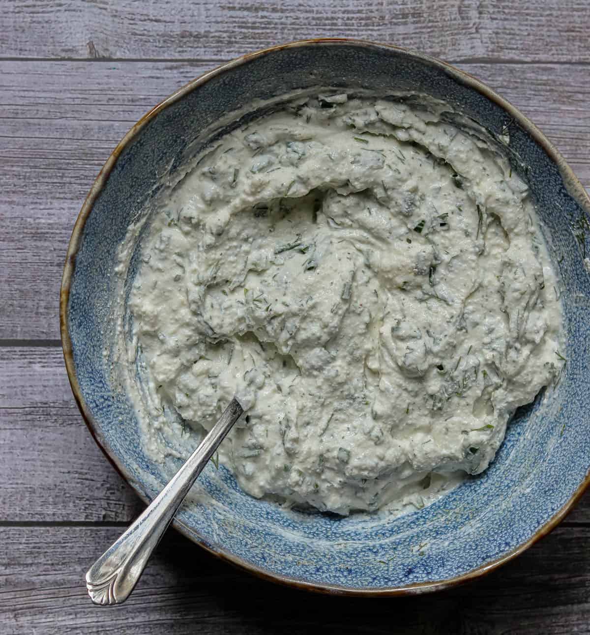 Green Goddess Dip - The Copper Table