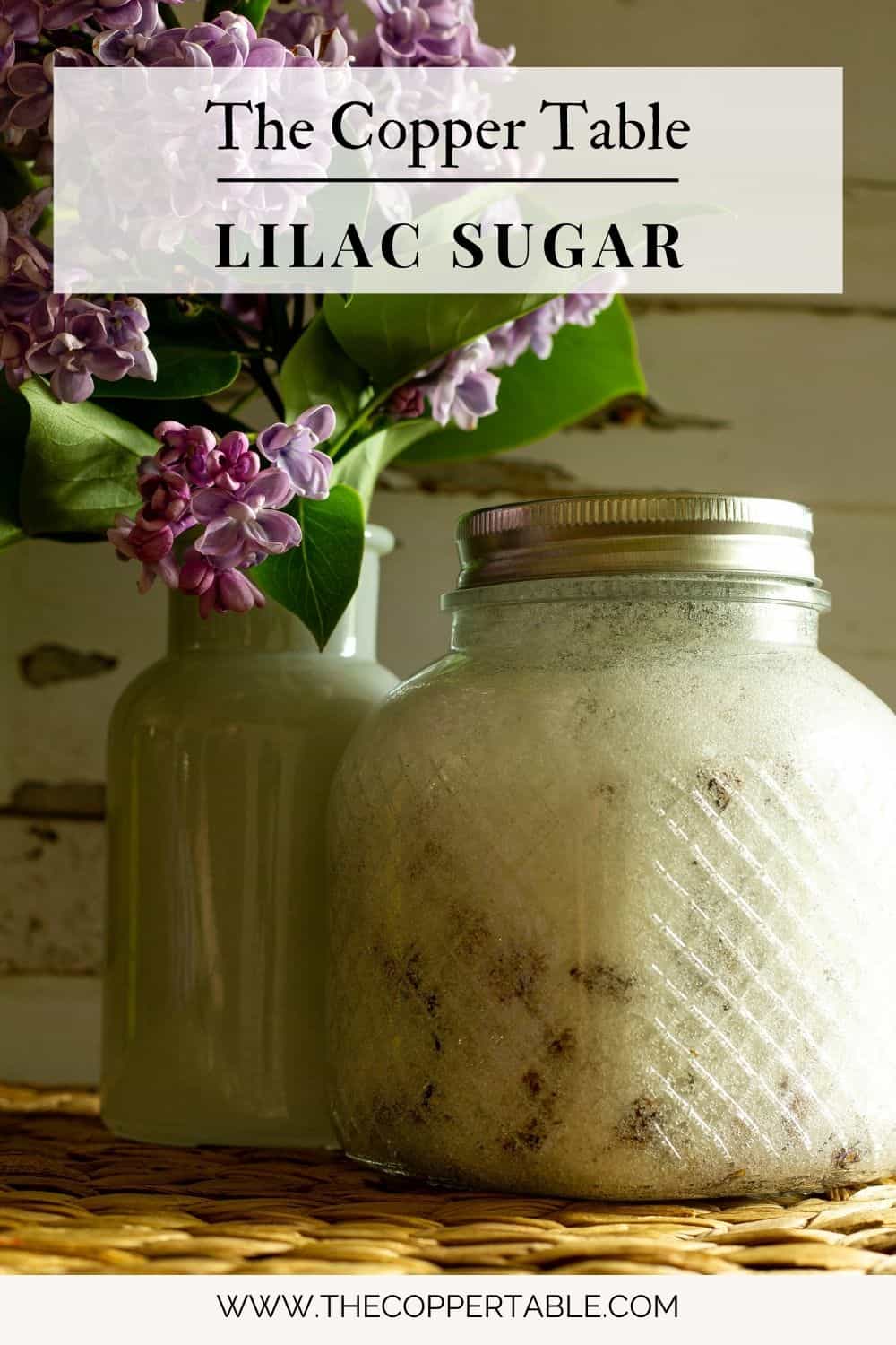 Lilac Sugar - The Copper Table