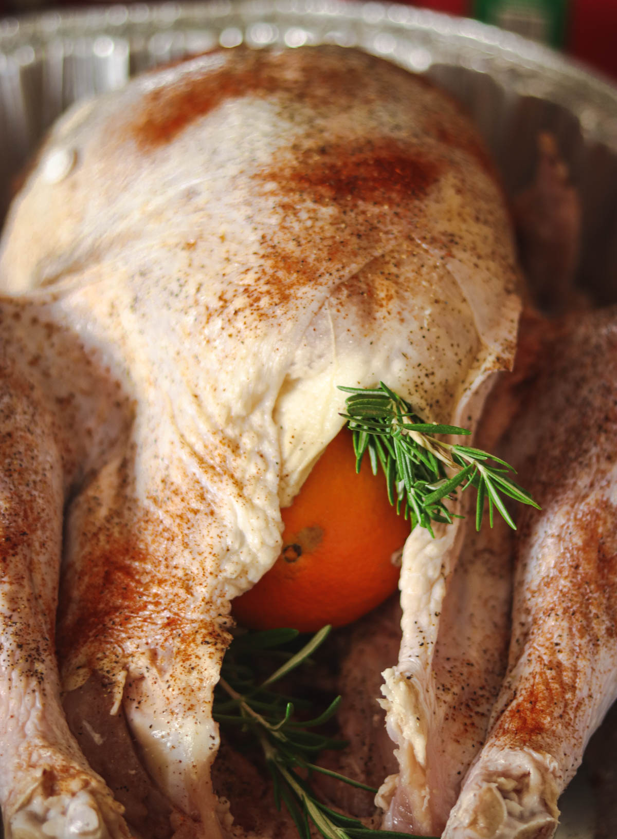 Rosemary and Citrus Roast Turkey - The Copper Table