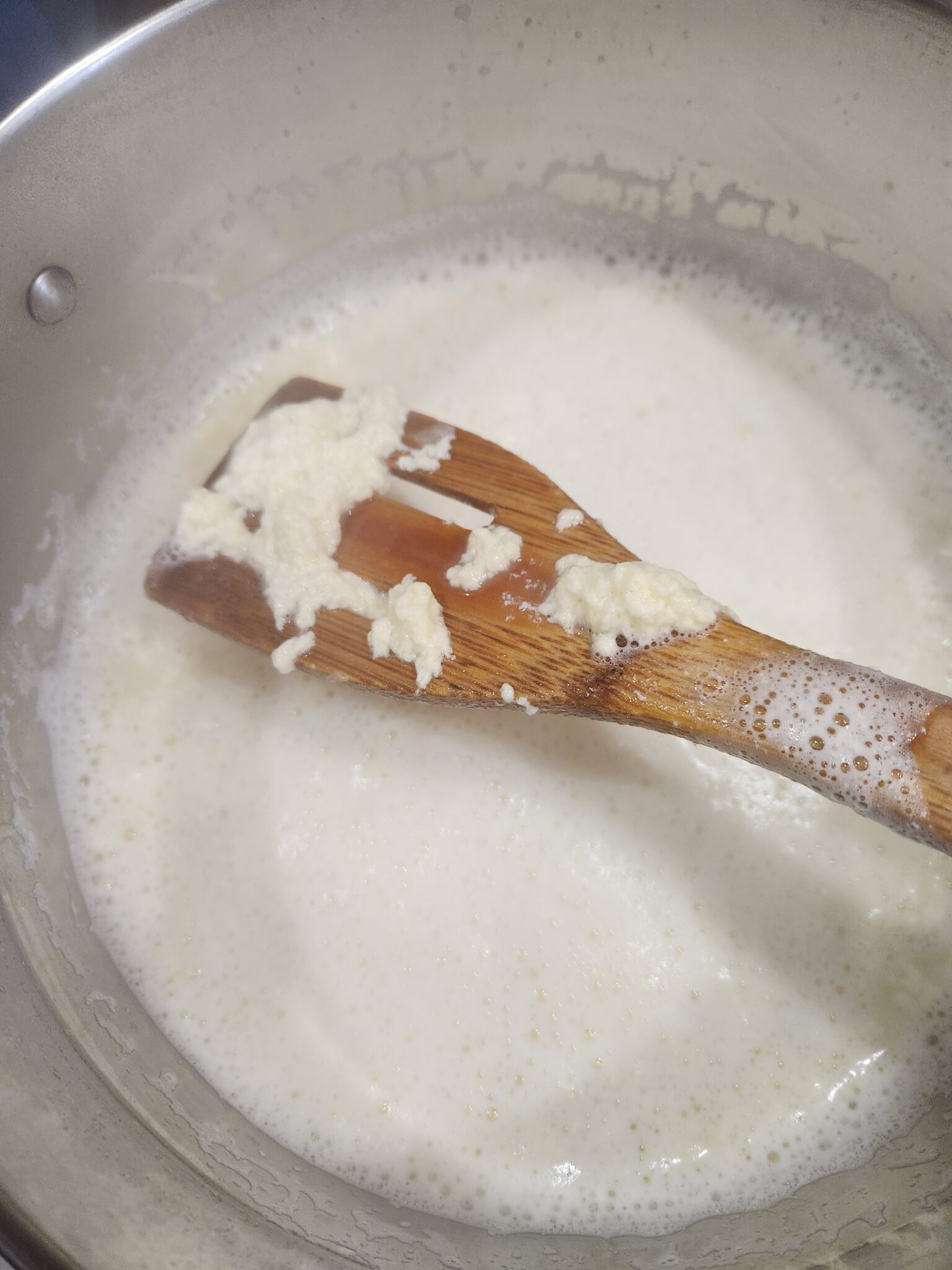 Homemade Whole Milk Ricotta Cheese